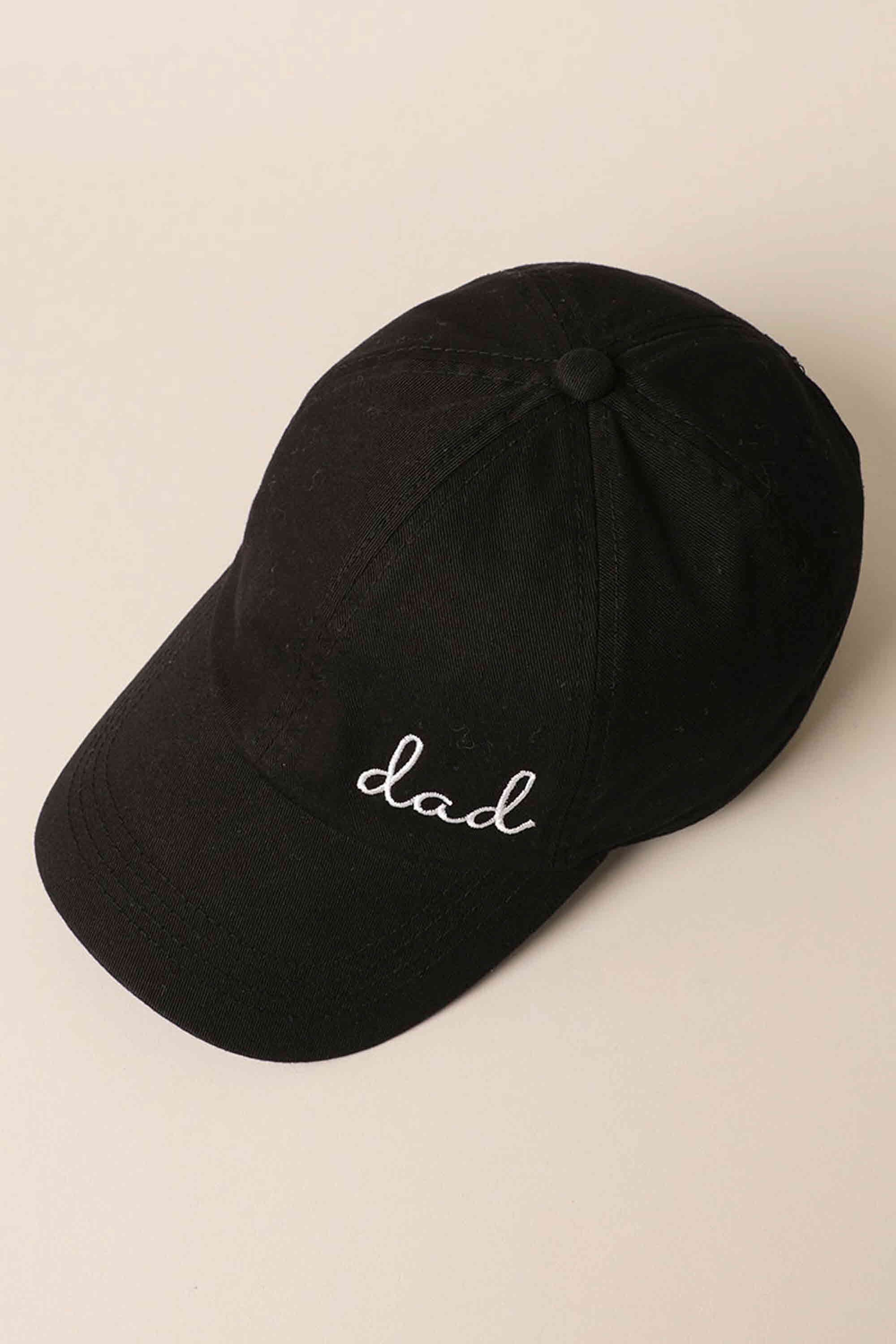 Dad Hat Embroidered Baseball Cap Adjustable Low Profile Cotton - Etsy