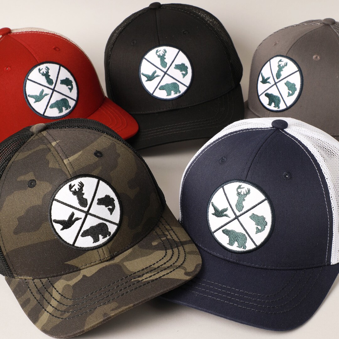 C.C Men's Wild Animal Embroidered Patch Baseball Cap With Mesh Back ...