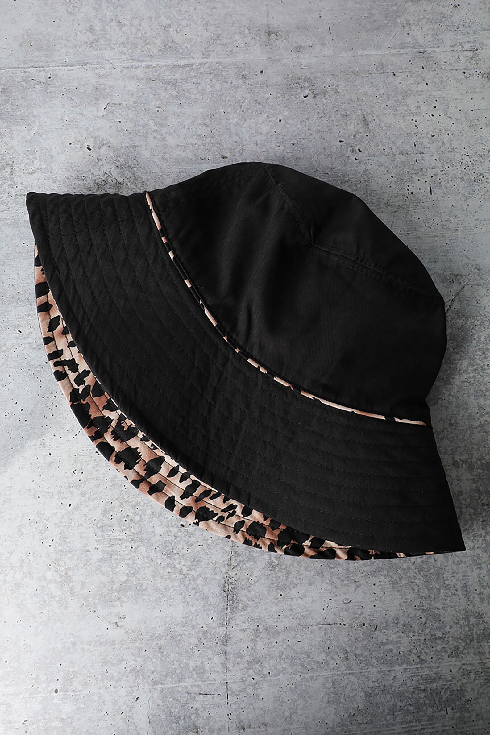 Leopard Print Bucket Hat Reversible Outdoor Beach Hiking - Etsy