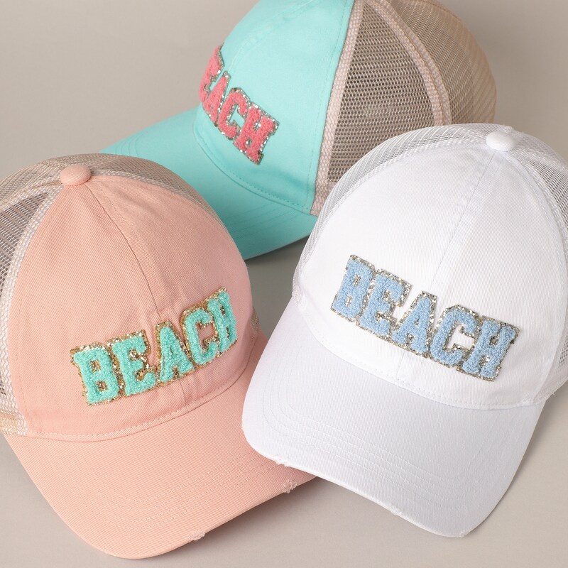 Beach Baseball Hat - Etsy