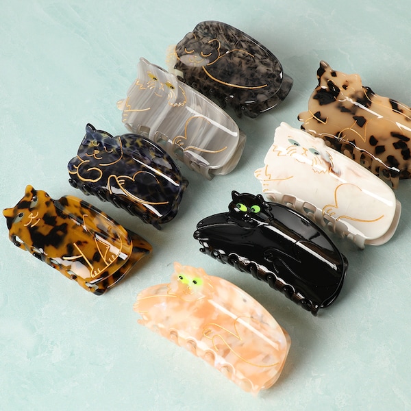 Cat Hair Clip - Etsy