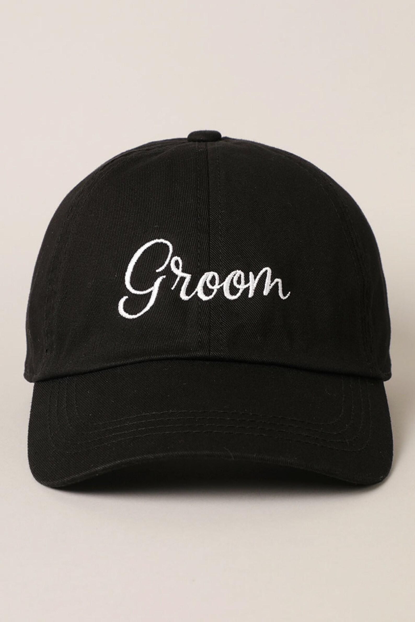 Groom Hat Bachelor Party Hat Embroidery Cap Embroidered - Etsy