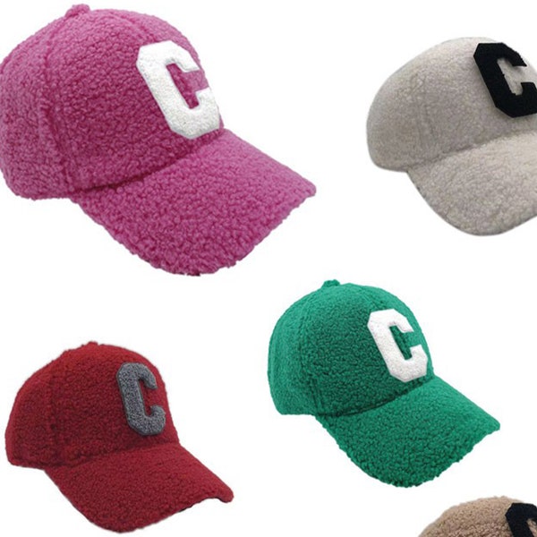 Felt Letter Hat - Etsy