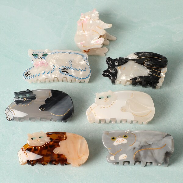 Cat Hair Clip - Etsy