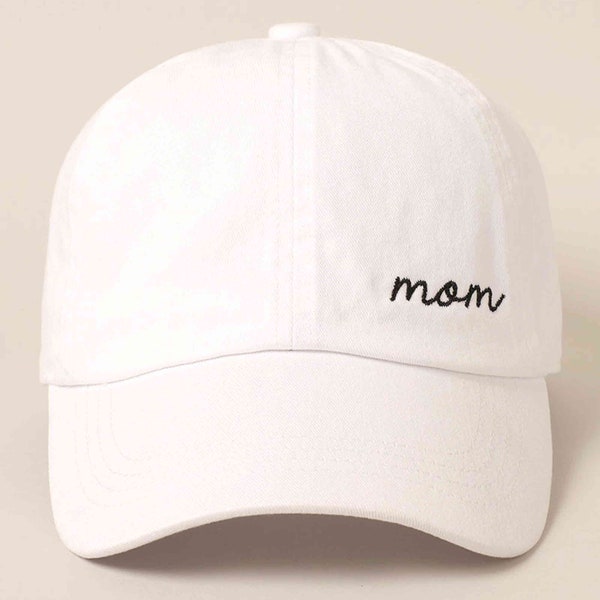 Baseball Mom Cap - Etsy