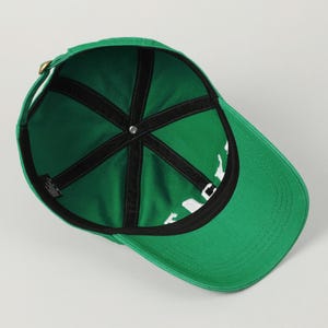 LUCKY Upside Down Text Embroidery Baseball Cap, Trendy Typography ...