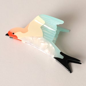 Pretty Bird Figure Designed Hair Claw Clip, Perfect Hair Accessories ...