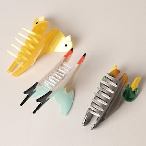 Pretty Bird Figure Designed Hair Claw Clip, Perfect Hair Accessories ...