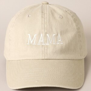 MAMA Embroidered Baseball Cap, Embroidered Cap, Cotton Baseball Cap ...