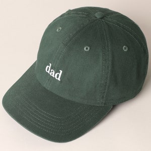 Father's Day Baseball Cap Dad Text Embroidery, Perfect Gift for Father ...