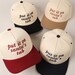 Father's Day Baseball Cap Dad Text Embroidery, Perfect Gift for Father ...
