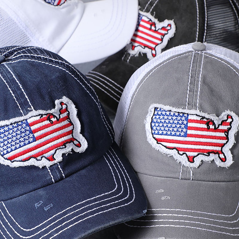 American Flag Hat - Etsy