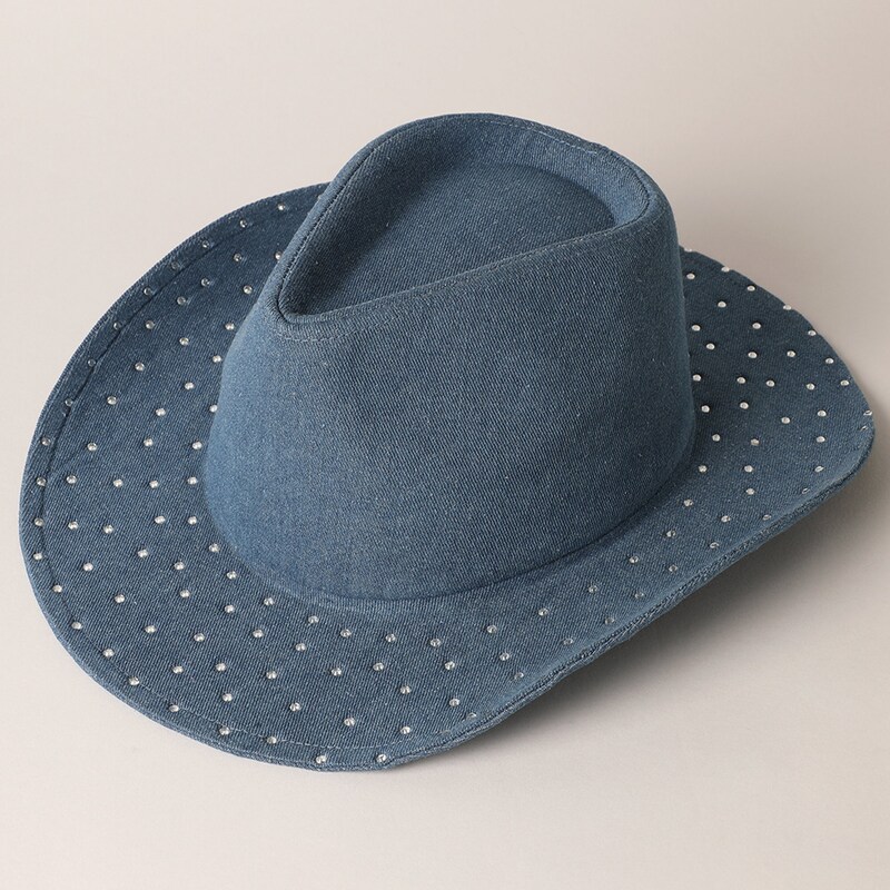 Denim Hat - Etsy