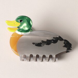 Pretty Bird Figure Designed Hair Claw Clip, Perfect Hair Accessories ...