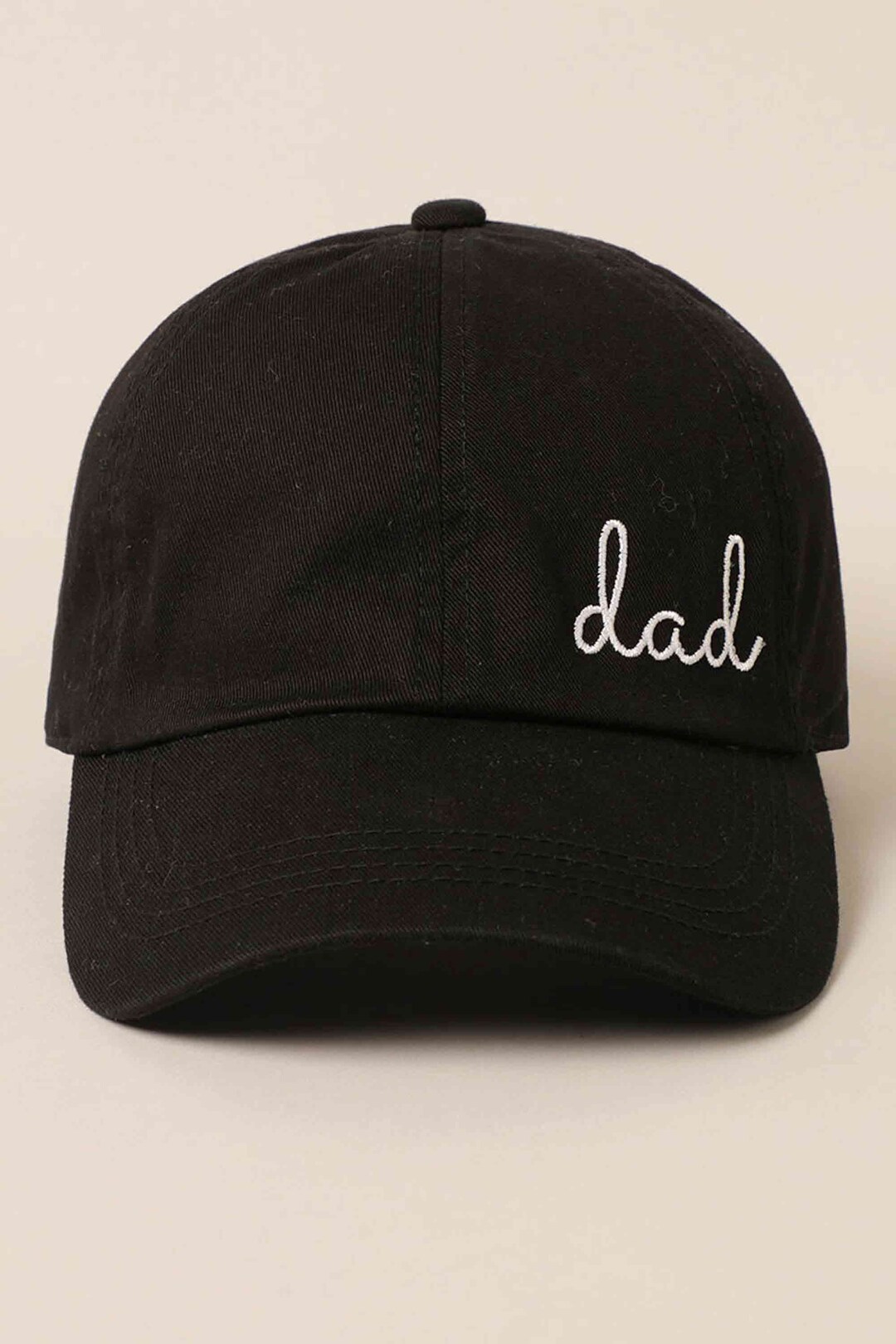 Dad Hat Embroidered Baseball Cap Adjustable Low Profile Cotton Baseball ...