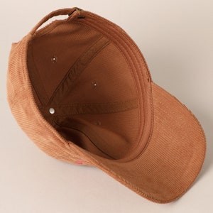 Cute Mini Happy Face Embroidered Baseball Cap, Stylish Embroidered ...