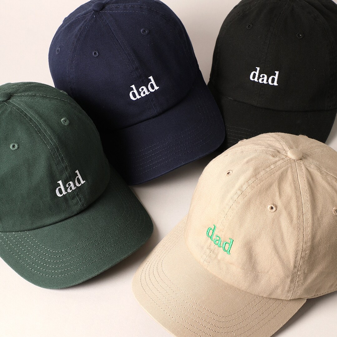 Father's Day Baseball Cap Dad Text Embroidery, Perfect Gift for Father ...