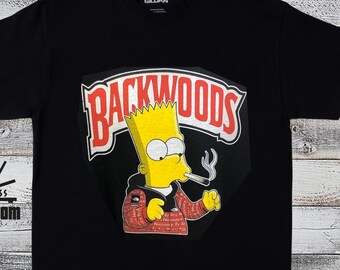 Bart Simpson Smoking - Etsy