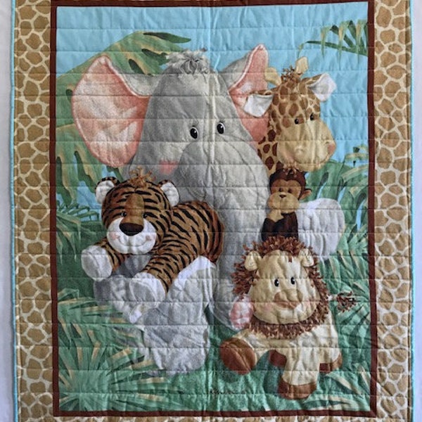Jungle Baby Applique Quilt Pattern Quilt Patterns Page 2