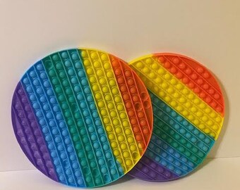 Fidget Toy Circle Pop It - Etsy