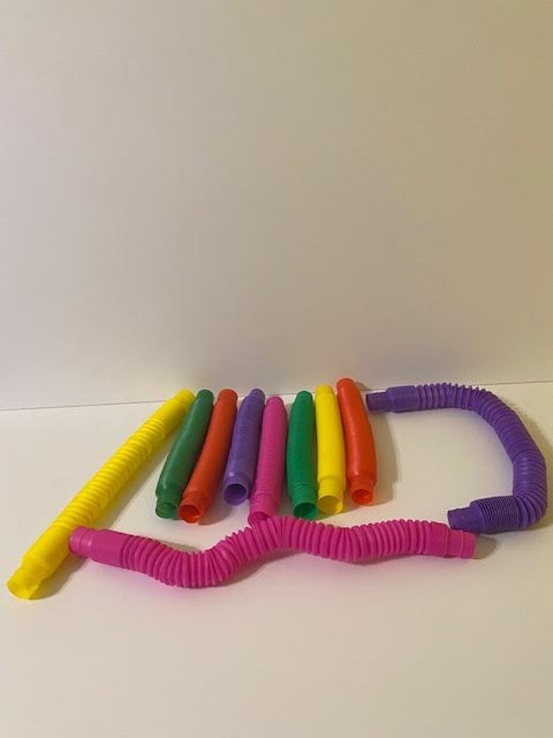 Tube Fidget Toy - Etsy