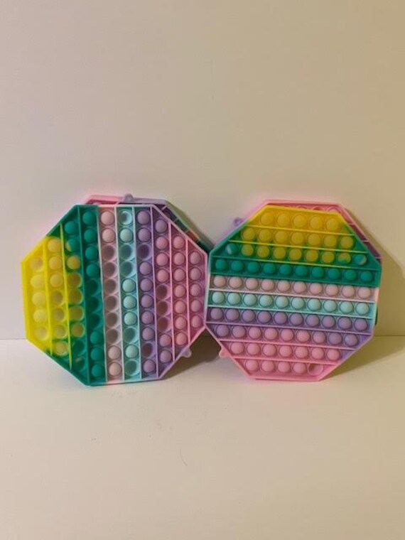 Octagon Fidget Pop It - Etsy