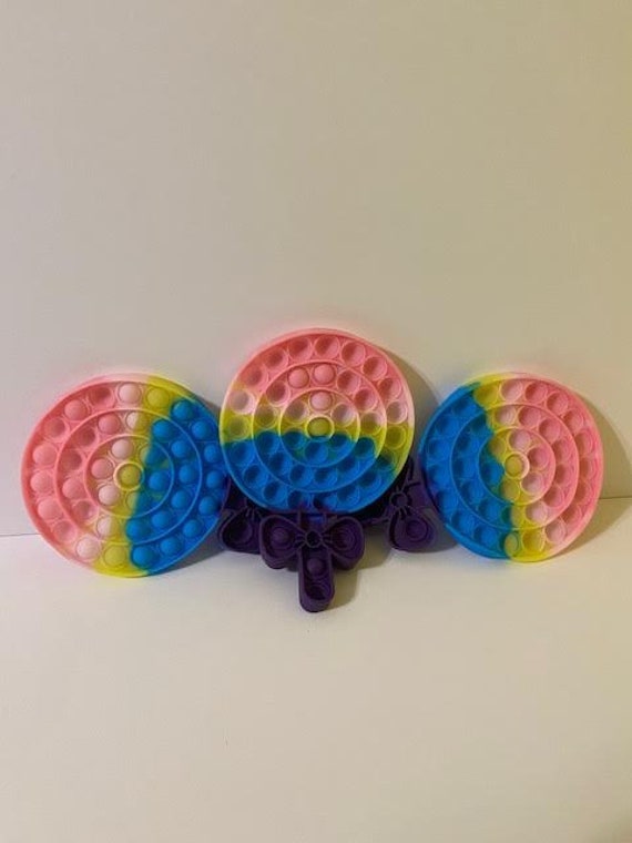 Lollipop Fidget Pop It - Etsy