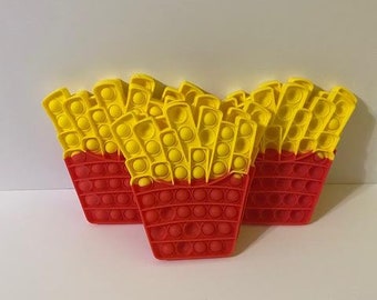 French Fry Pop It - Etsy
