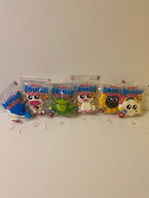 Jumbo Squish Sticker - Etsy