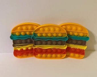 Giant Colorful Square Fidget Pop It - Etsy