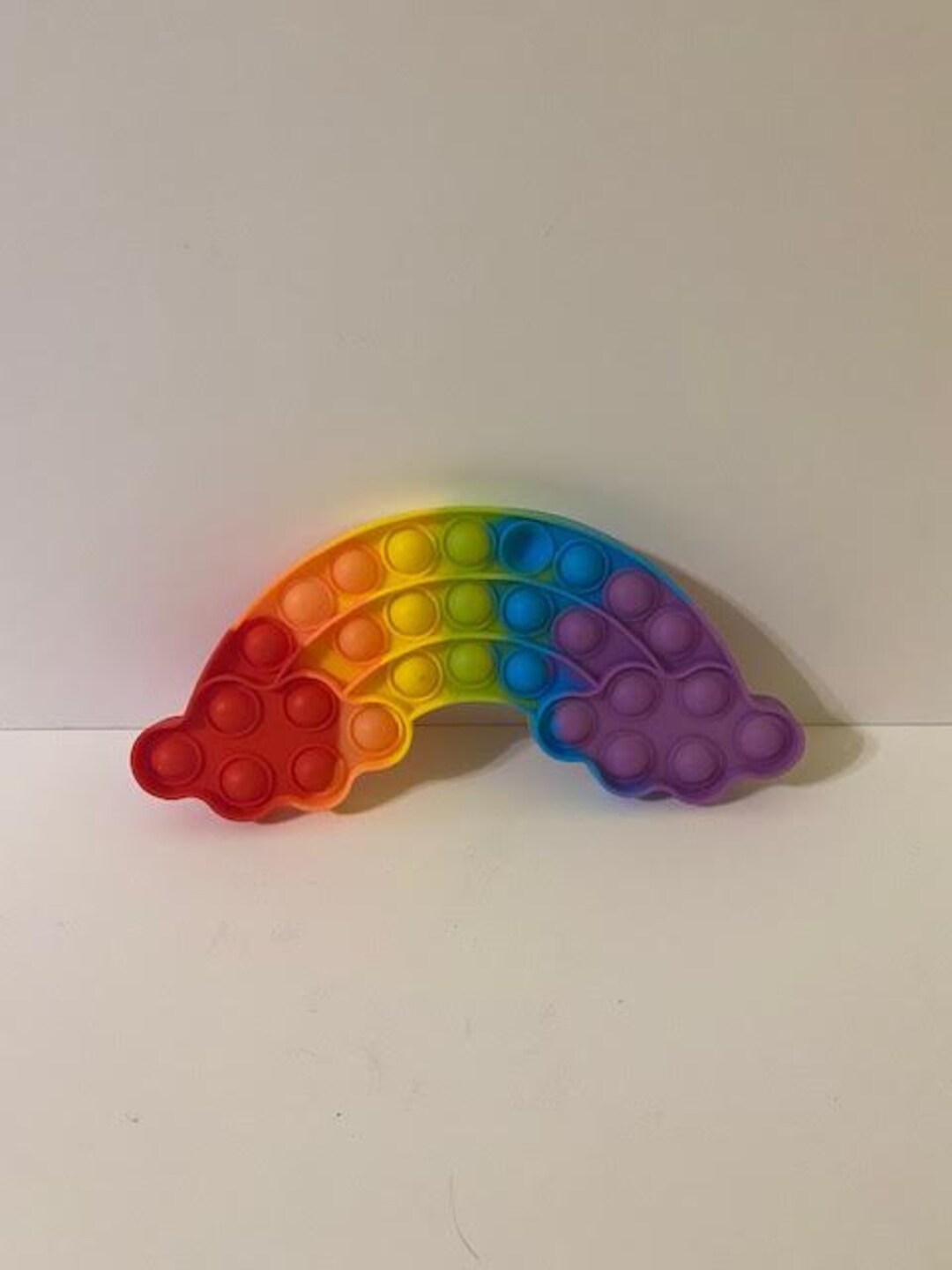 Rainbow Fidget Pop It - Etsy