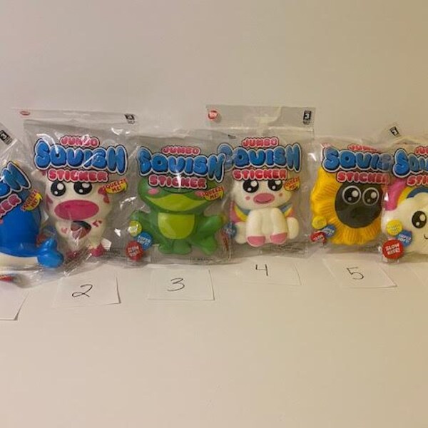 Paper Squishy - Etsy