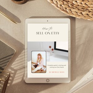 Etsy Sellers Guide, How to Sell on Etsy Ebook, PFD Guide to Selling on ...