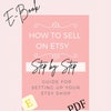 Etsy Sellers Guide, How to Sell on Etsy Ebook, PFD Guide to Selling on Etsy, Complete Guide to ...