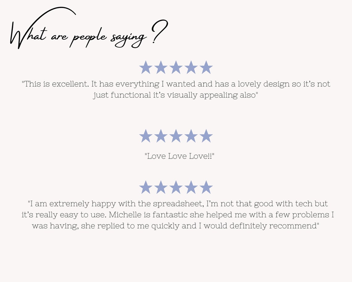 Hospitality Business Income and Expenses Bookkeeping Spreadsheet ...