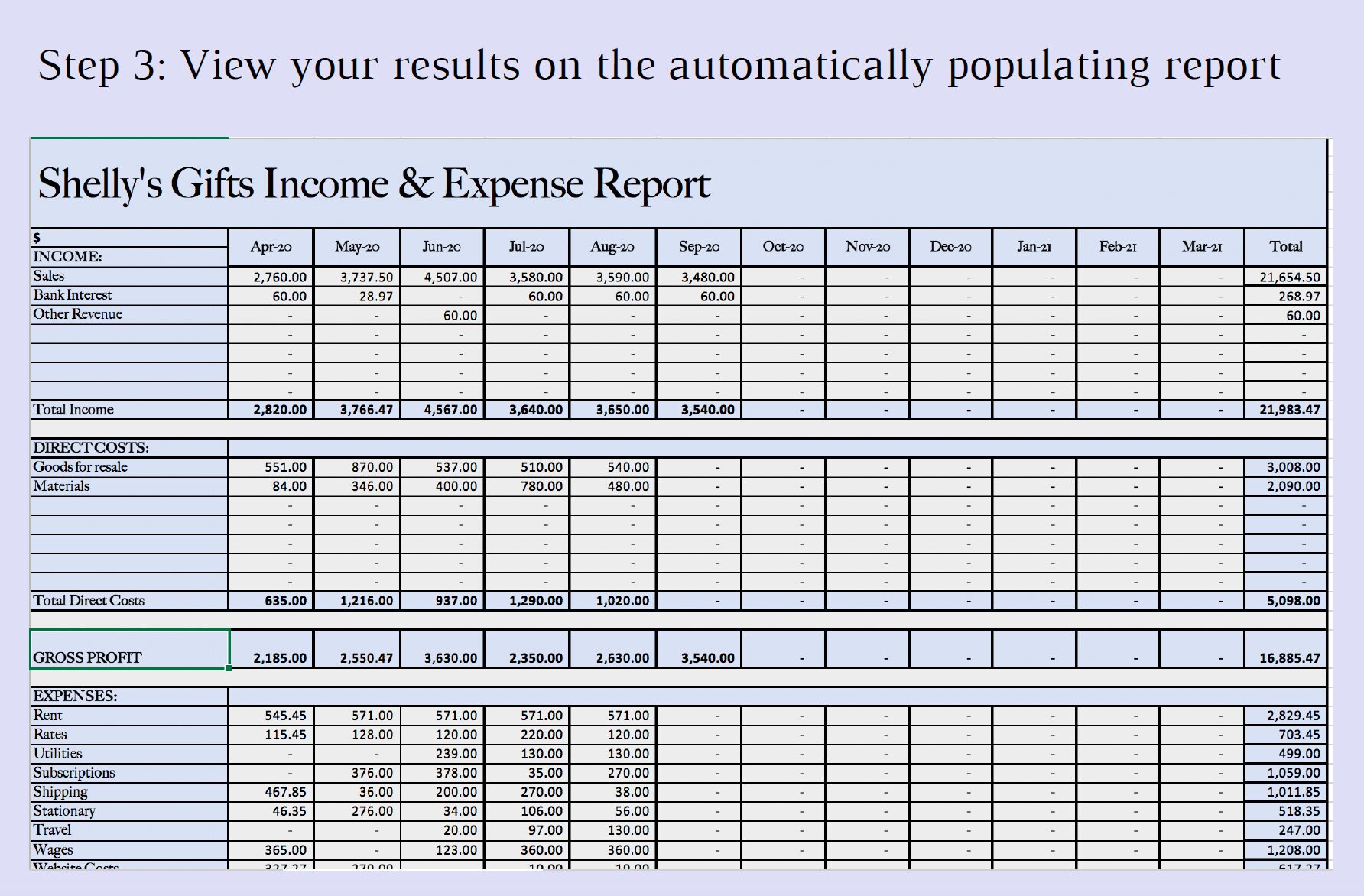Small Business Income, Expenses & Tax Bookkeeping Tracker Excel ...