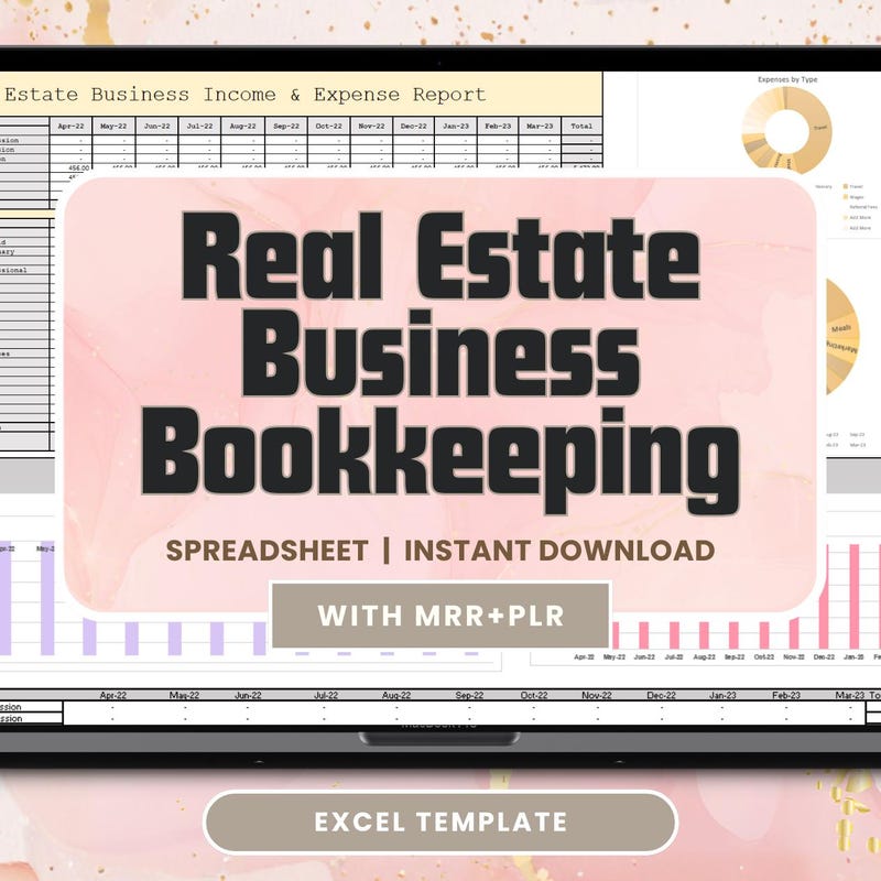 Plr Real Estate Planner - Etsy