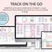 Back to School Bundle, Task Tracker, Assignment Tracker, Student ...