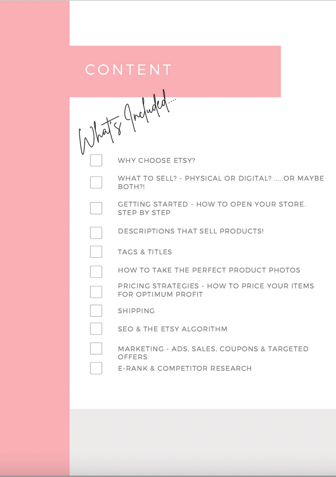 Etsy Sellers Guide How to Sell on Etsy Ebook PFD Guide to | Etsy