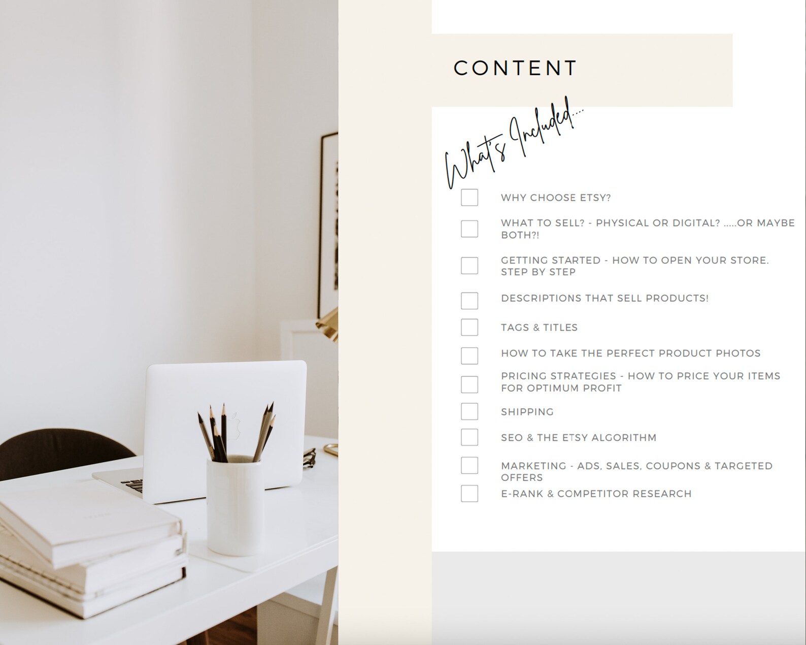 Etsy Sellers Guide, How to Sell on Etsy Ebook, PFD Guide to Selling on ...