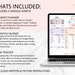Back to School Bundle, Task Tracker, Assignment Tracker, Student ...