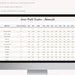Sales Tracker Spreadsheet | Excel & Google Sheets Sales and Gross Profit Tracker for Businesses ...