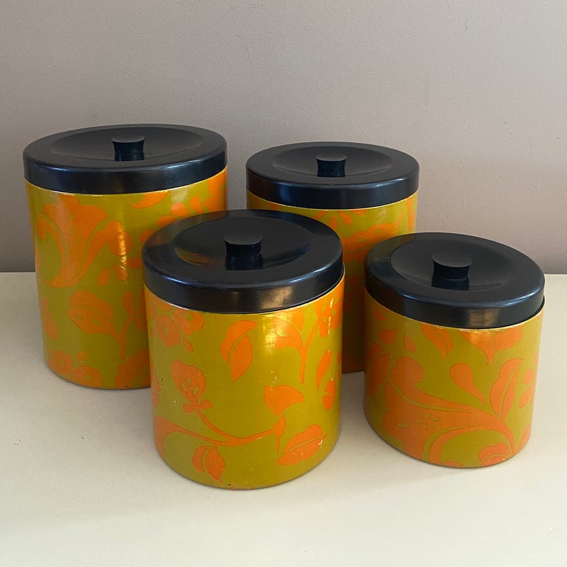 Canisters - Etsy