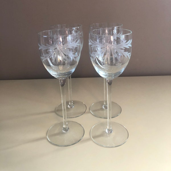 Antique Victorian Drinking Glasses - Etsy