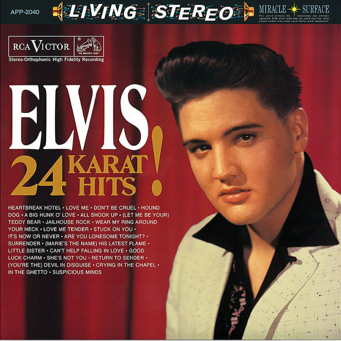Elvis Presley 24 Karat Hits Analogue Productions Sealed | Etsy
