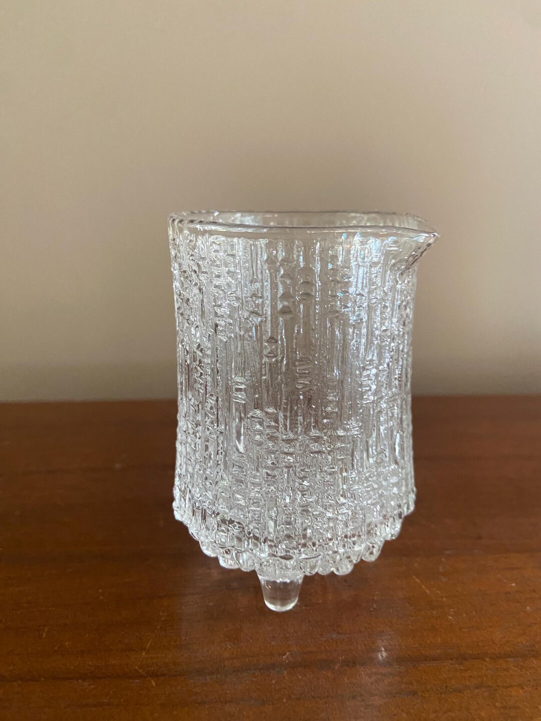 Iittala Ultima Thule Creamer, Milk Jug by Tapio Wirkkala, Finland ...