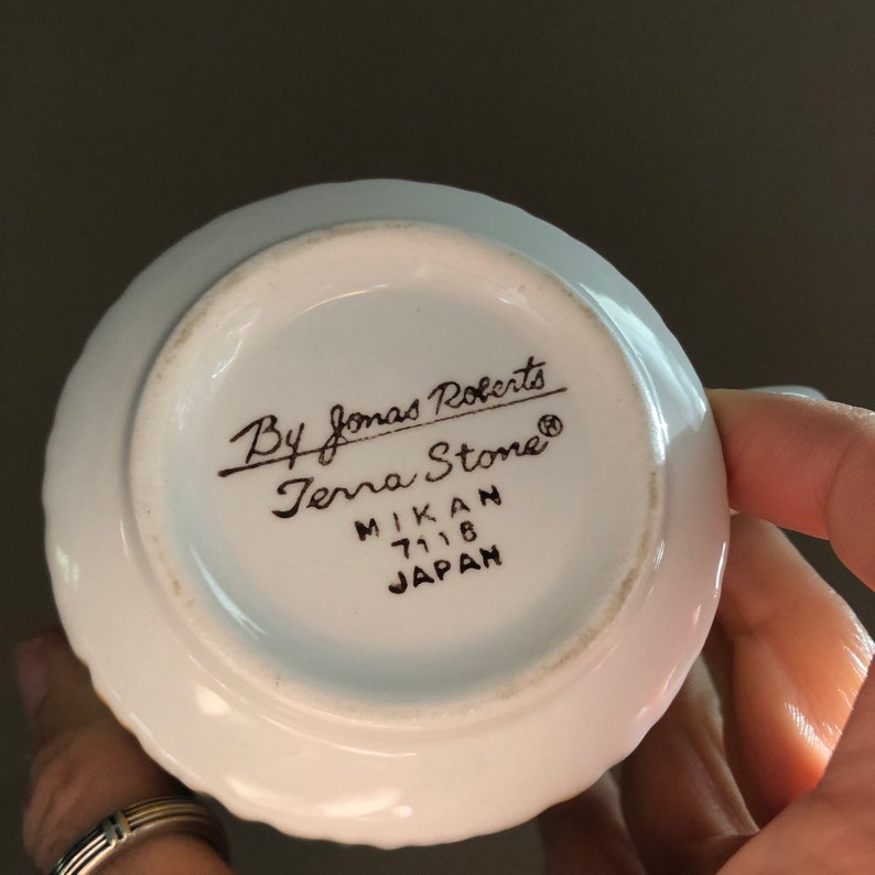 8 Piece Vintage MCM 60s Japan Jonas Roberts Bright Yellow - Etsy