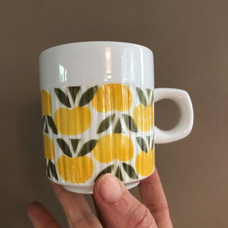 8 Piece Vintage MCM 60s Japan Jonas Roberts Bright Yellow - Etsy