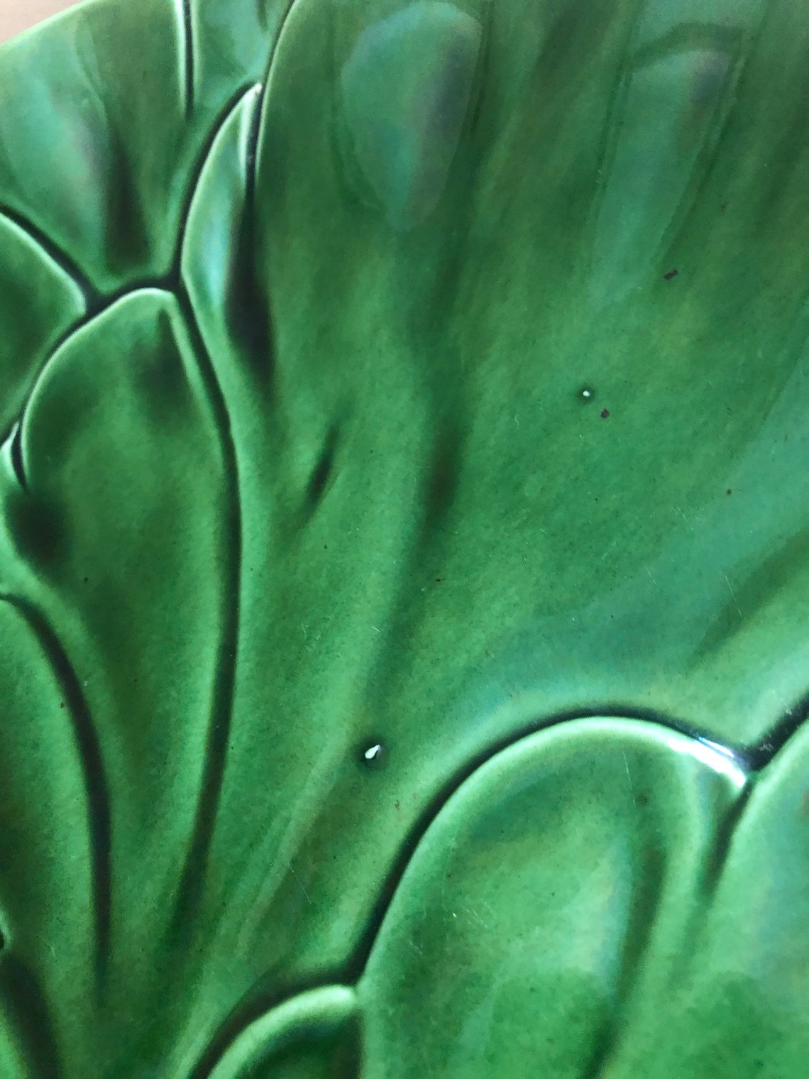 Vintage MCM XXL Large Green Cabbage Cemar Serving Dish - Etsy