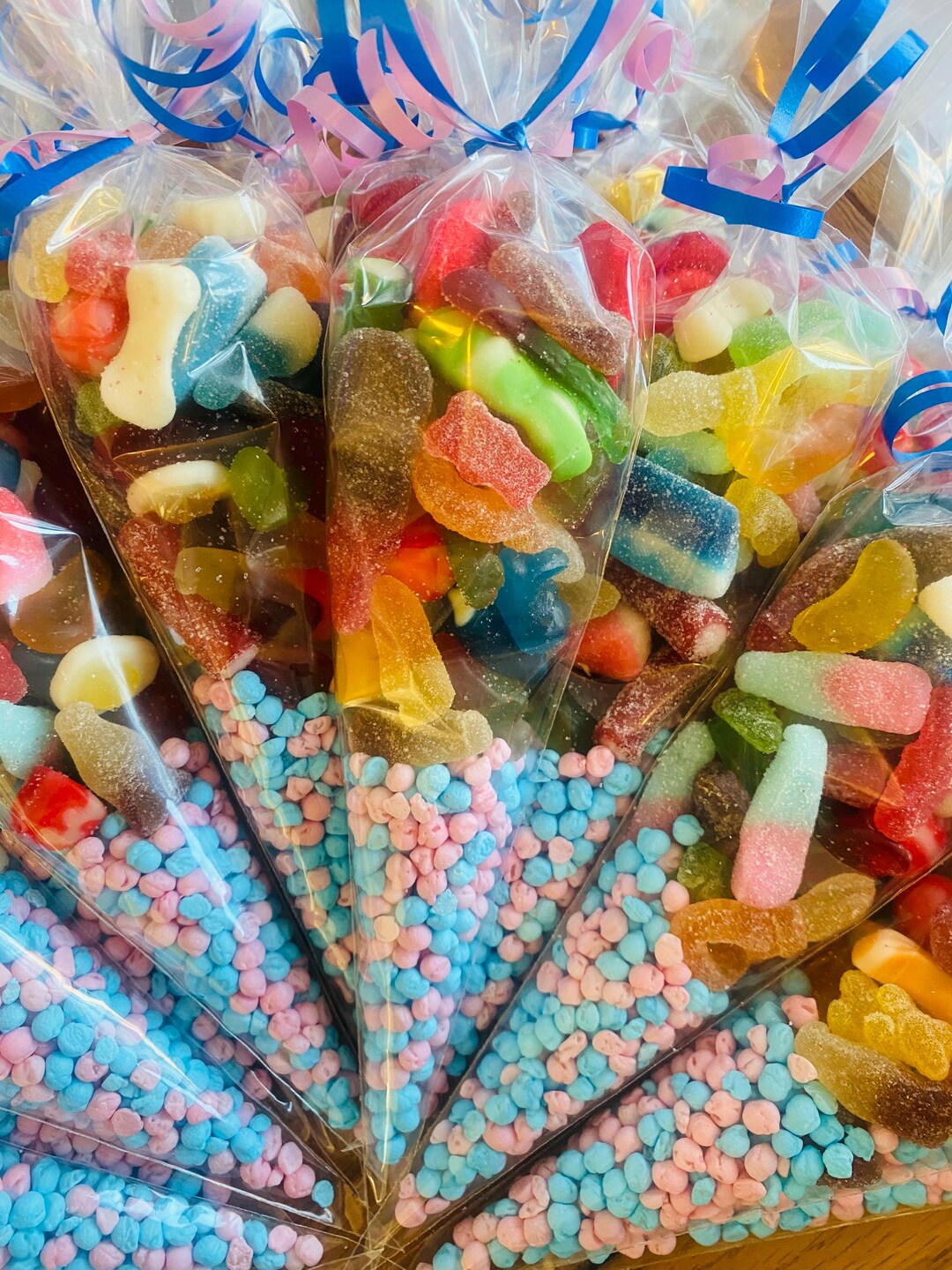 Mixed Millions Sweet Cones - Etsy